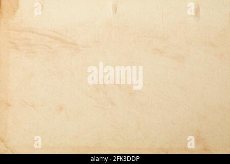 Old paper with stains and humidity signs texture background Stock Photo ...