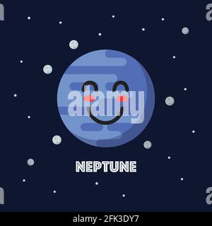 Smiling emoticon, flat style Stock Vector Image & Art - Alamy