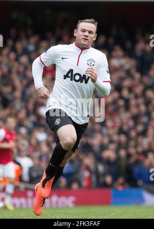 Manchester United v Arsenal - Premier League - Old Trafford. Bryan ...