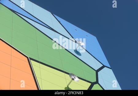 New Art Gallery at HOTA (Home of the Arts), Gold Coast City, Queensland ...