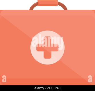 Ax, first-aid kit, tourist tent, folding knife. Camping set collection ...