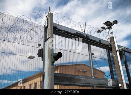 Skänninge prison, Skänninge, Sweden Stock Photo - Alamy