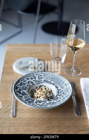 Amass Restaurant, Refshaleøen, Copenhagen, Denmark Stock Photo - Alamy
