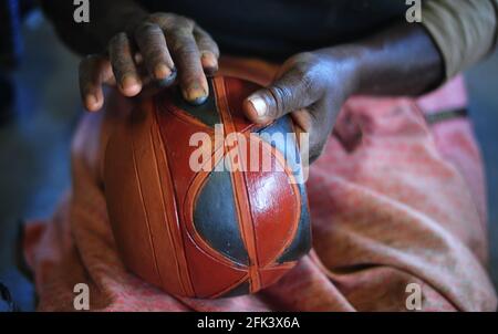 Venda clay pots, South Africa Stock Photo - Alamy