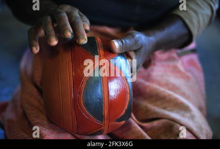 Venda clay pots, South Africa Stock Photo - Alamy