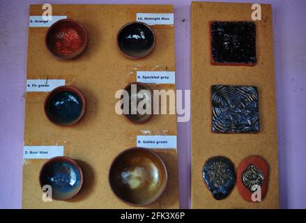 Venda clay pots, South Africa Stock Photo - Alamy