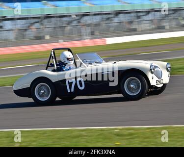 Matthew Collings, Austin Healey 100M, First run in 1952 the Pomeroy ...