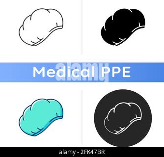Surgical cap linear icon Stock Vector Image & Art - Alamy