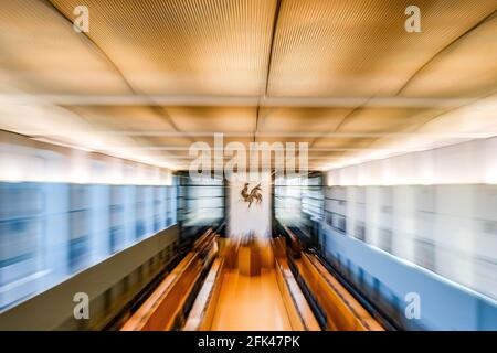 this picture shows a plenary session of the Walloon Parliament in Namur ...