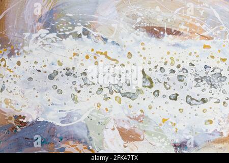 Excellent abstract painting for your ideal new design. Can be used in ...