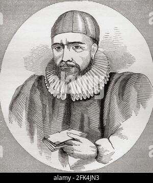 Henry Burton (1578-1648) English clergyman. One-time tutor to Princes ...