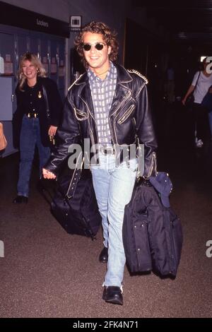 Joey Lawrence April 1994 Credit: Ralph Dominguez/MediaPunch Stock Photo ...