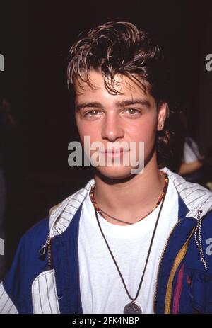 Joey Lawrence Circa 1991 Credit: Ralph Dominguez/MediaPunch Stock Photo ...