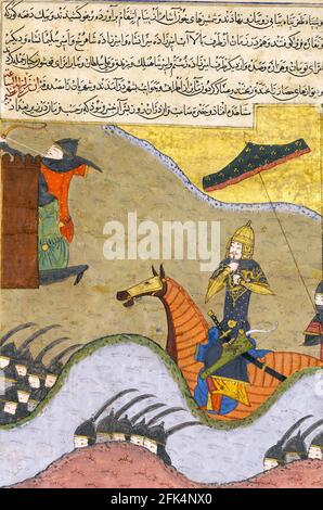 Tamerlane. Portrait of the Turco-Mongol conqueror, Timur ( 1336-1405 ...