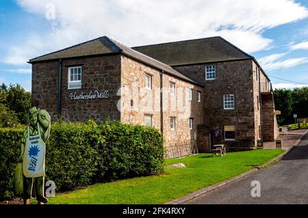 Heatherslaw Corn Mill is a working, restored Victorian water mill which ...