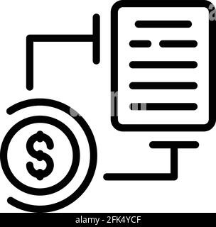 intelligence people value line icon vector illustration Stock Vector ...