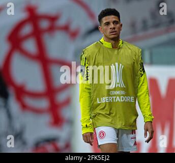 27th April 2021; Estadio Beira Rio, Porto Alegre, Brazil; Copa ...