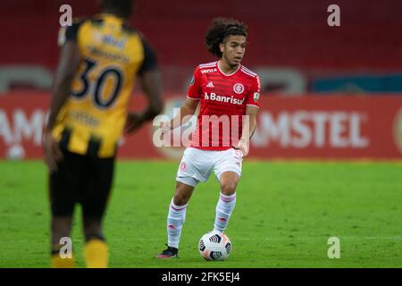 27th April 2021; Estadio Beira Rio, Porto Alegre, Brazil; Copa ...