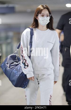 April 28, 2021, Shanghai, Shanghai, China: On April 28, 2021, in ...