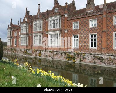 Helmingham Hall has been home to the Tollemache family for generations ...