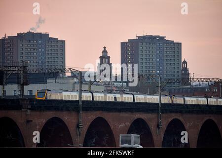 Built by CAF British Rail Class 331 operated by Northern Trains on ...