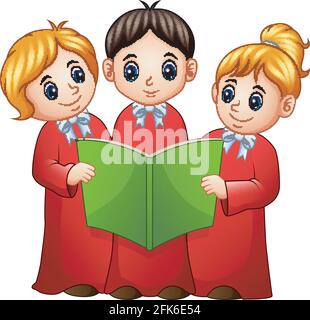 Praise the child isolated cartoon vector illustration. Little daughter ...