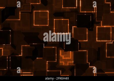 cute red hi-tech optic template digitally drawn background texture ...