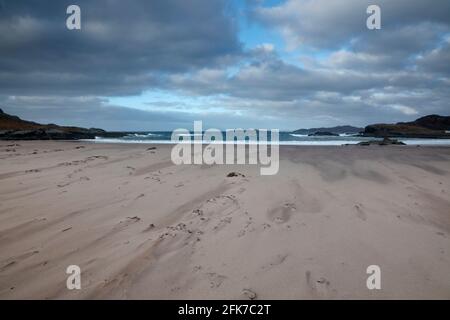 Clashnessie Beach, Assynt, Scotland, UK Stock Photo - Alamy