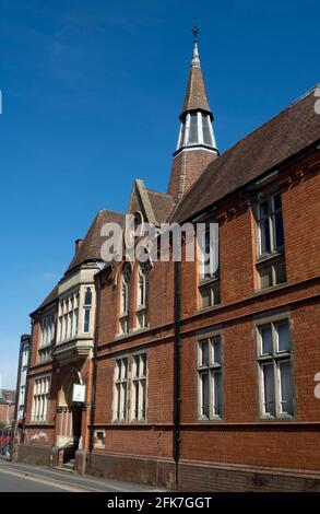 The Old Library, Redditch, Worcestershire, England, UK Stock Photo - Alamy