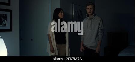 CATHERINE HAENA KIM in A HARD PROBLEM (2021), directed by HAZART ...