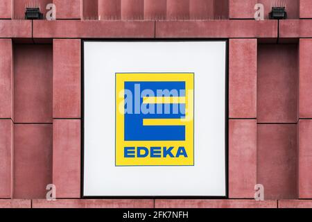 EDEKA supermarket. The Edeka Group is the largest German supermarket ...
