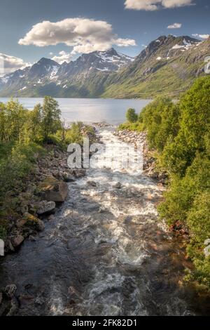 waterfall ,rock or waterfall background or river background Stock Photo ...