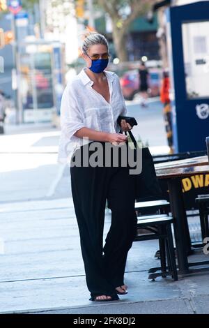 New York - NY - 20200709-Australian Model Georgina Burke Sighting in ...