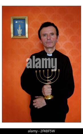 Father Neil Horan Stock Photo - Alamy