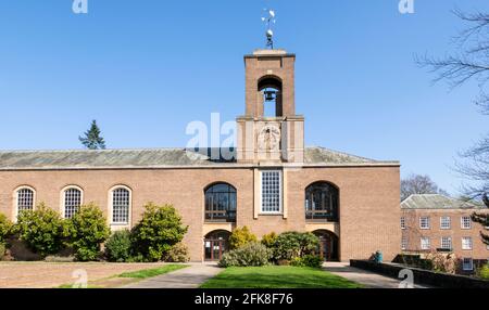 University of Nottingham University park Cripps Hall of Residence ...