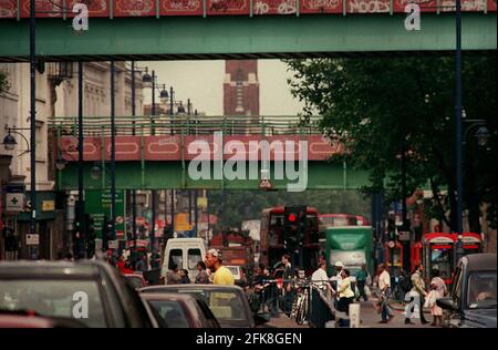 The High Street in Brixton July 2001 Stock Photo - Alamy