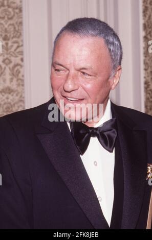 Frank Sinatra Circa 1980's Credit: Ralph Dominguez/MediaPunch Stock ...
