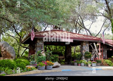 Murphys, California: Ironstone Vineyards amphitheater. An five-tier ...