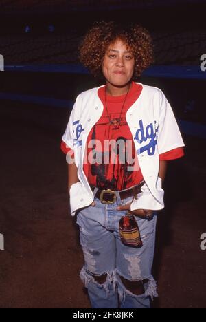 Cree Summer Circa 1980's Credit: Ralph Dominguez/MediaPunch Stock Photo ...