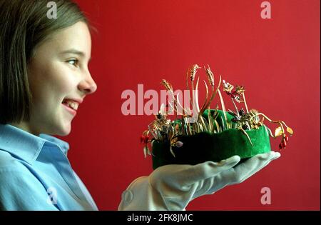 BBC Blue Peter Crown For the Millennium Competition 2001 11 year old ...