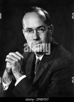 Charles Townes, American Physicist Stock Photo - Alamy