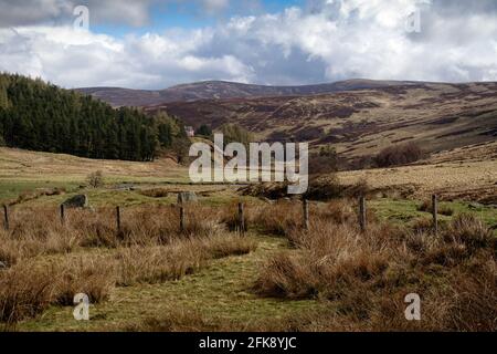Glen Lethnot, Angus, Scotland Stock Photo - Alamy