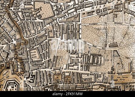 High Street, Whitechapel, London, England, 19th century. From The ...