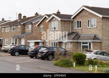 1960s housing estate Stock Photo - Alamy