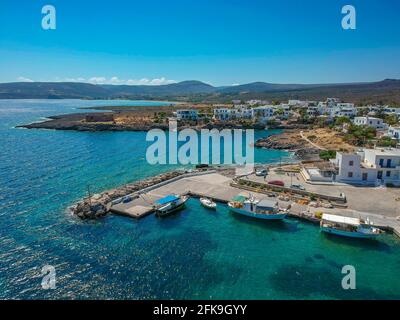 Avlemonas village in Kythera island in Greece Stock Photo - Alamy
