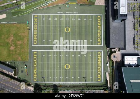 An aerial view of the Moshofsky Sports Center on the campus of the ...