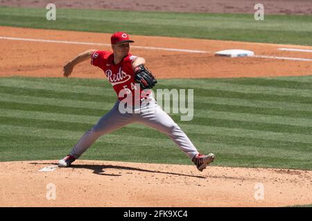 Cincinnati Reds' Sonny Gray (54) in an intrasquad game during team ...