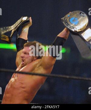 Triple H at Wrestlemania 2002 By John Barrett/PHOTOlink Stock Photo - Alamy