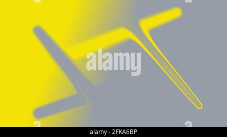 Mesh blurred gradient lines of yellow purple orange green and red ...