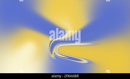 Mesh blurred gradient lines of yellow purple orange green and red ...